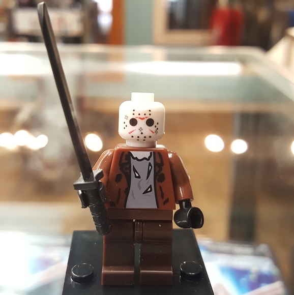 Other | Jason Voorhees Custom Mini Figure Friday The 13th | Poshmark